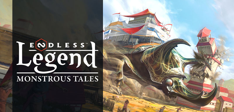 Monstrous Tales DLC and Auriga Map available now - Endless Legend