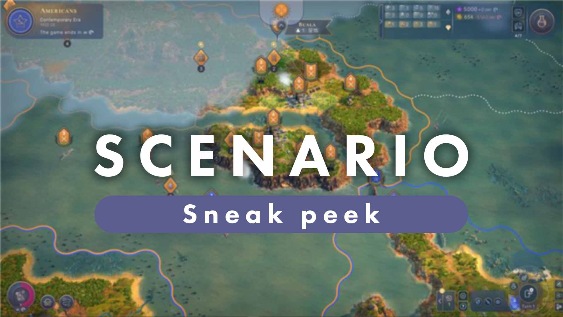 Sneak Peek: War in the Pacific Scenario - Endless Dungeon