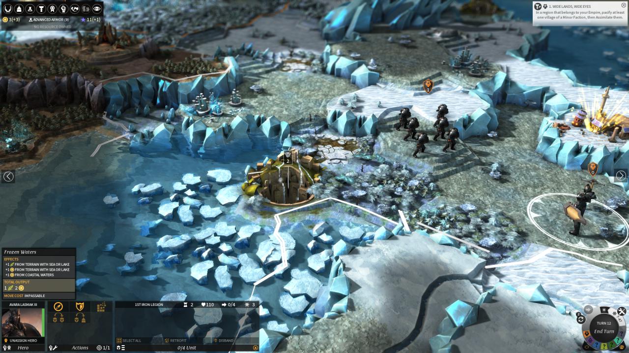 Recolor/Remove Minor Faction Villages - Endless Legend