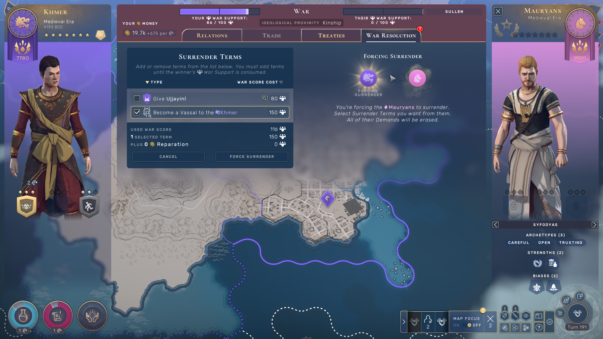 [PC/STEAM, V1.0.02.0116-S10] War score changes after reloading a save file - Humankind