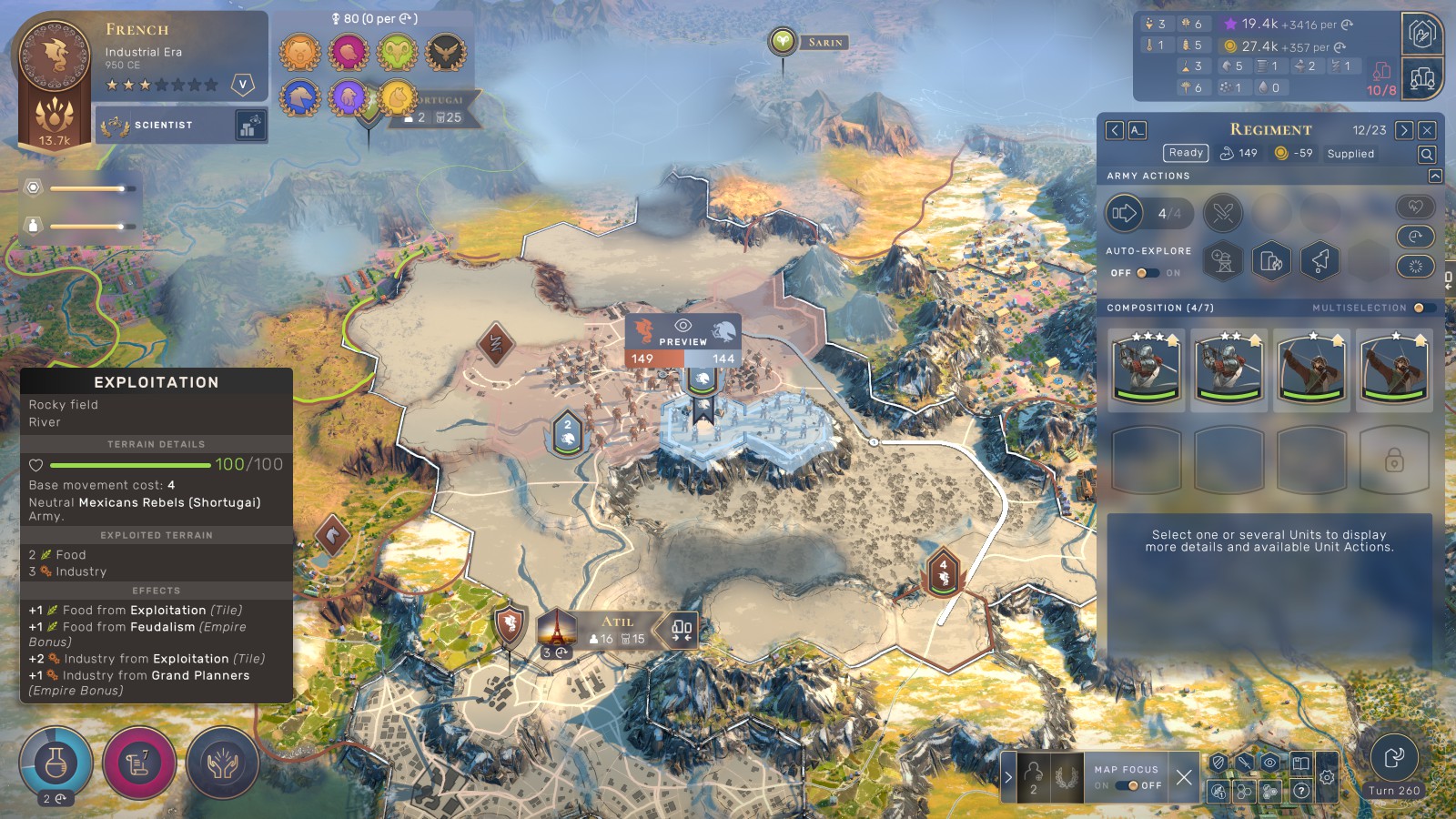 [PC/Steam, v1.0.03] Enemy stealth units strength values are shown ...