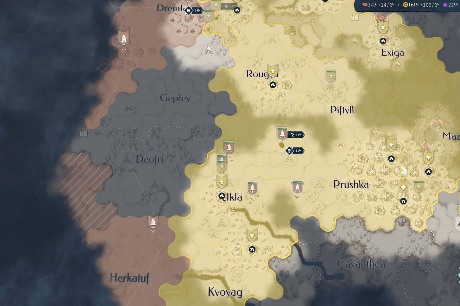 What is this game trying to do? - Endless Legend 2