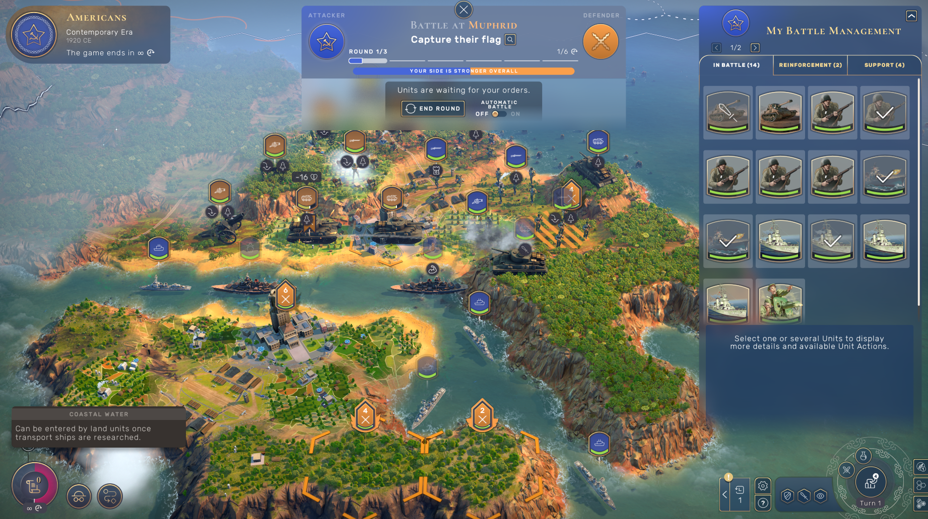 Sneak Peek: War in the Pacific Scenario - Endless Dungeon