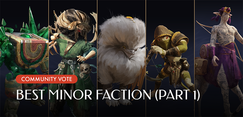 Best Minor Faction (part1) - Endless Legend 2