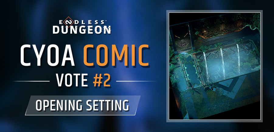 Community Comic 02 - Starting Location - Endless Dungeon